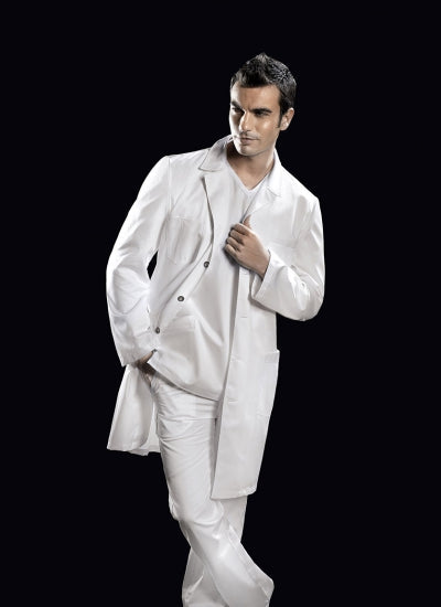 Men's Medical Uniforms – Tagged "Men's Lab Coat"– Luxury Italian ...