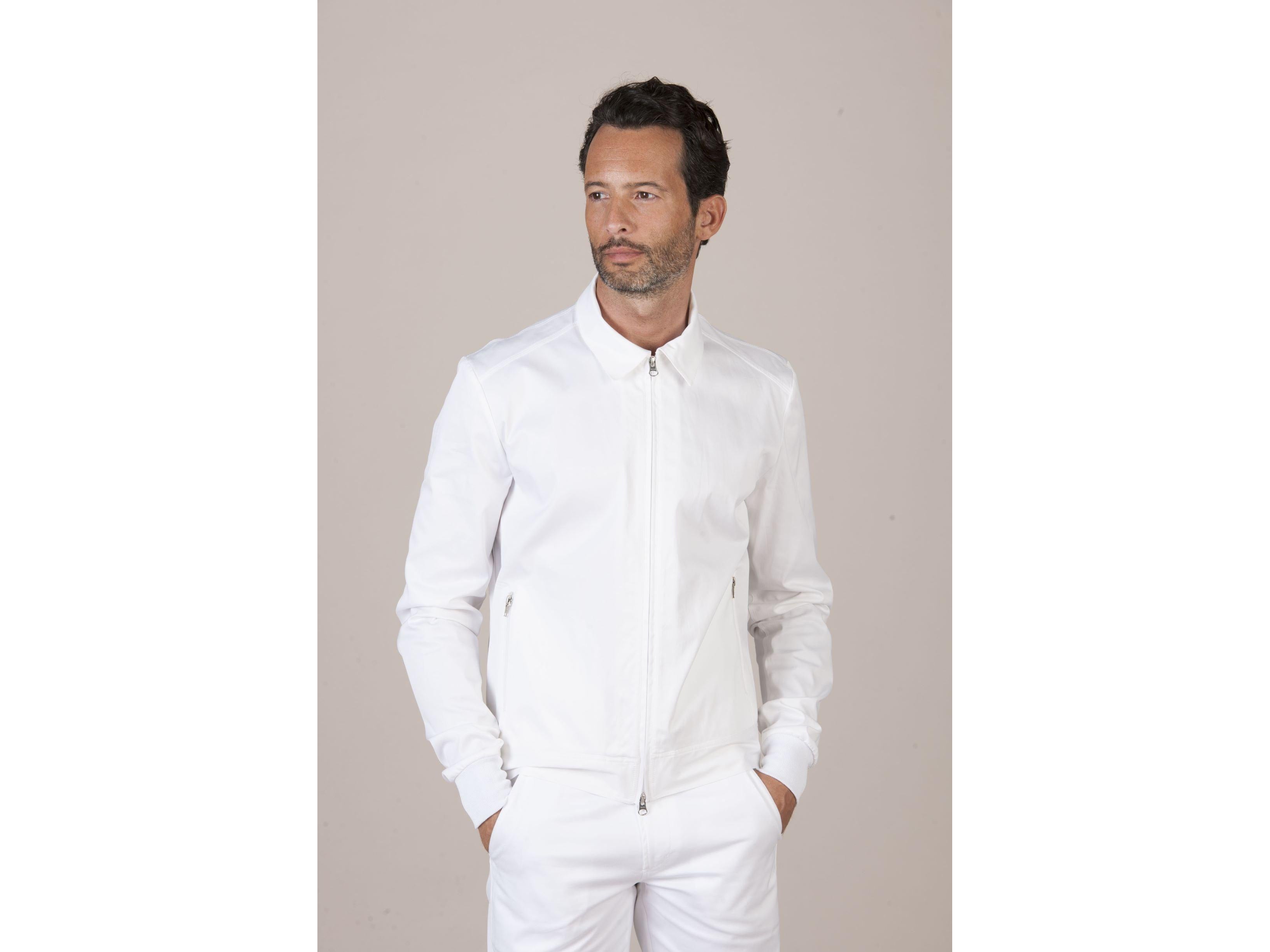 Zante Men's Jacket – Luxury Italian Pastelli Uniforms